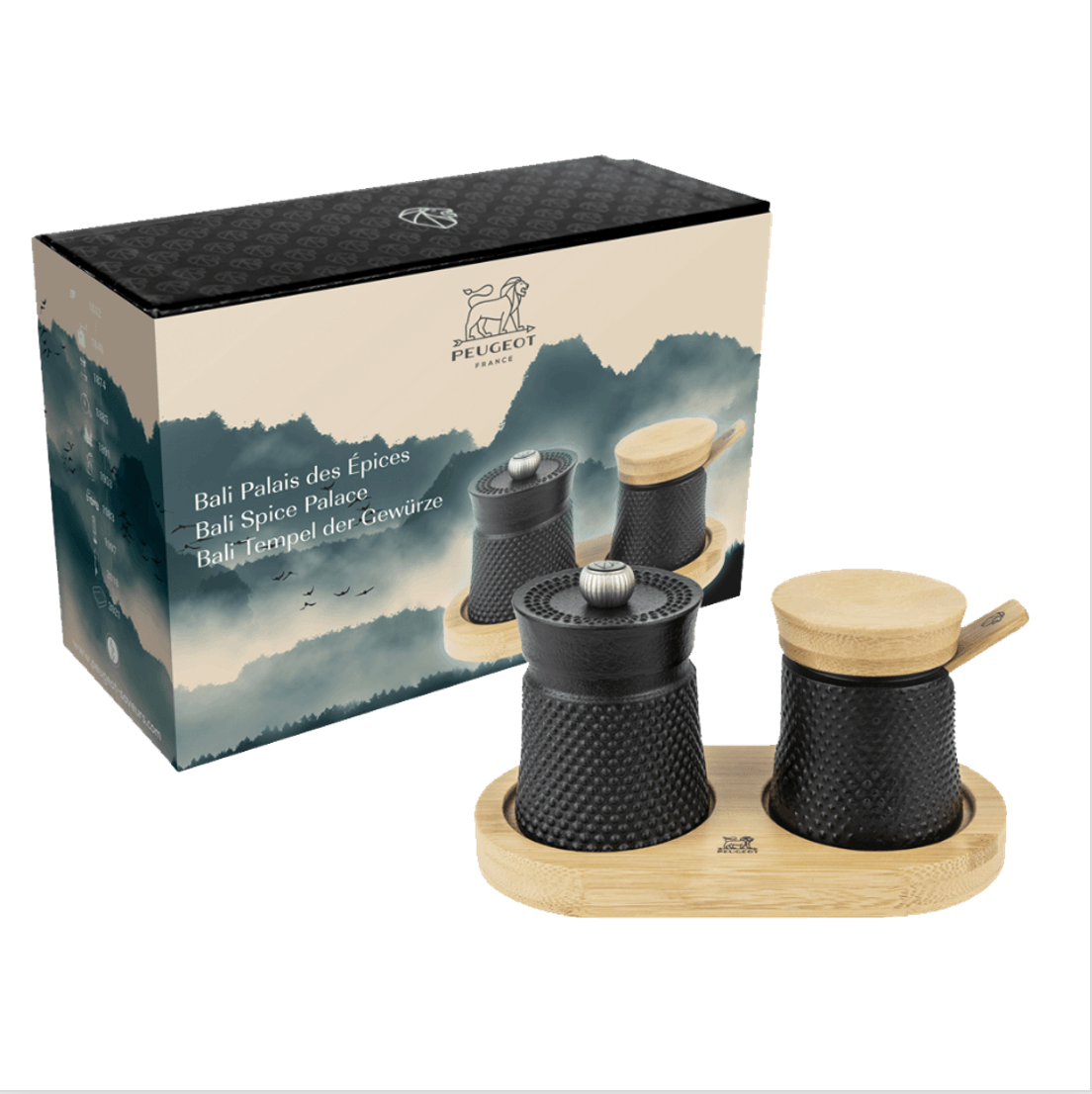 Salt and pepper grinder gift set store